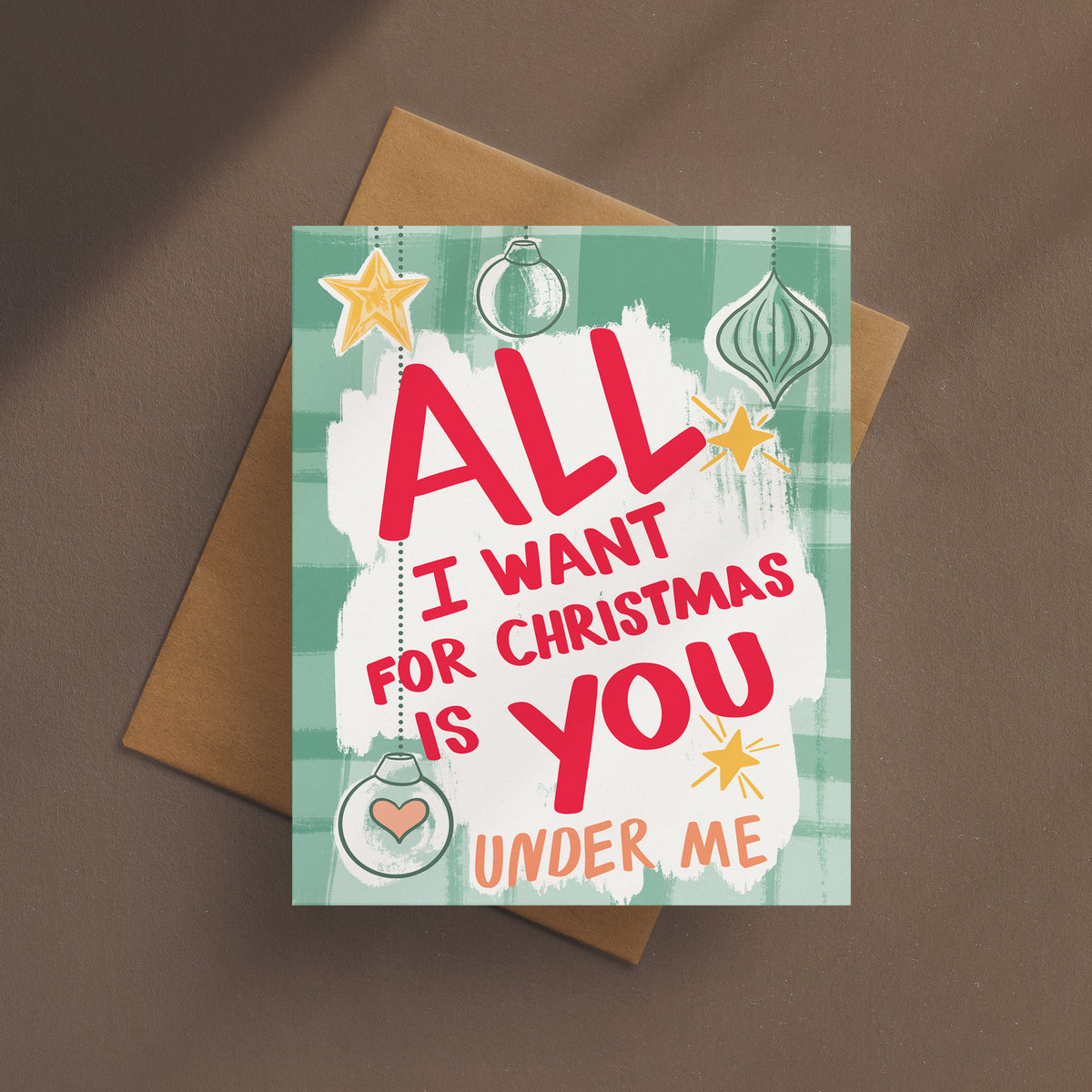All I Want For Christmas Card – Starfangled Press