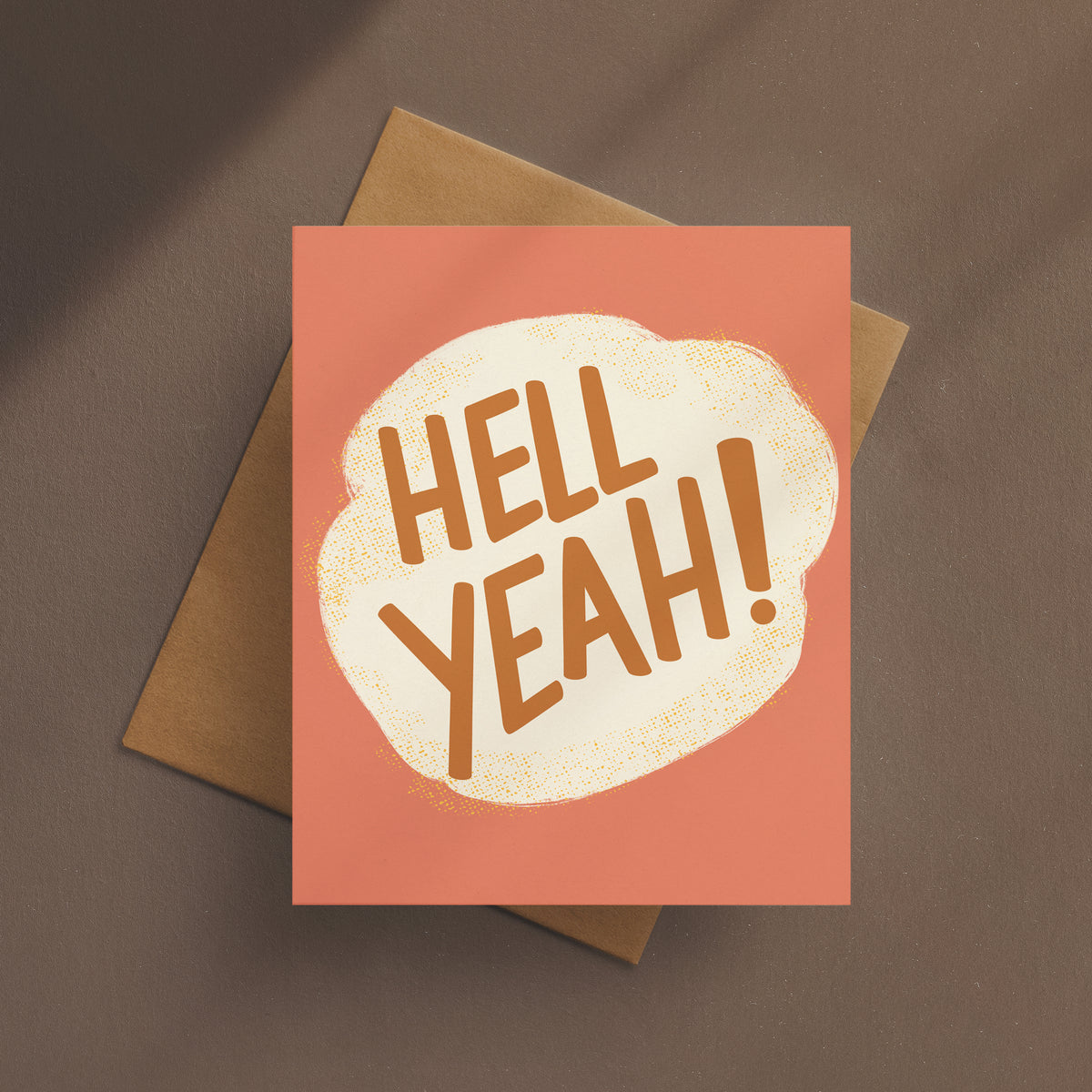Hell Yeah Card – Starfangled Press