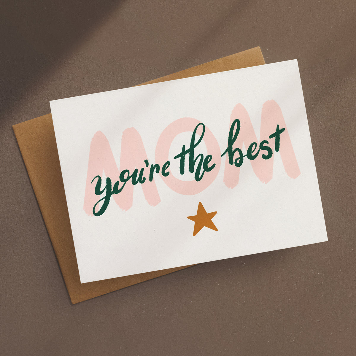 Mom, You're The Best Card – Starfangled Press