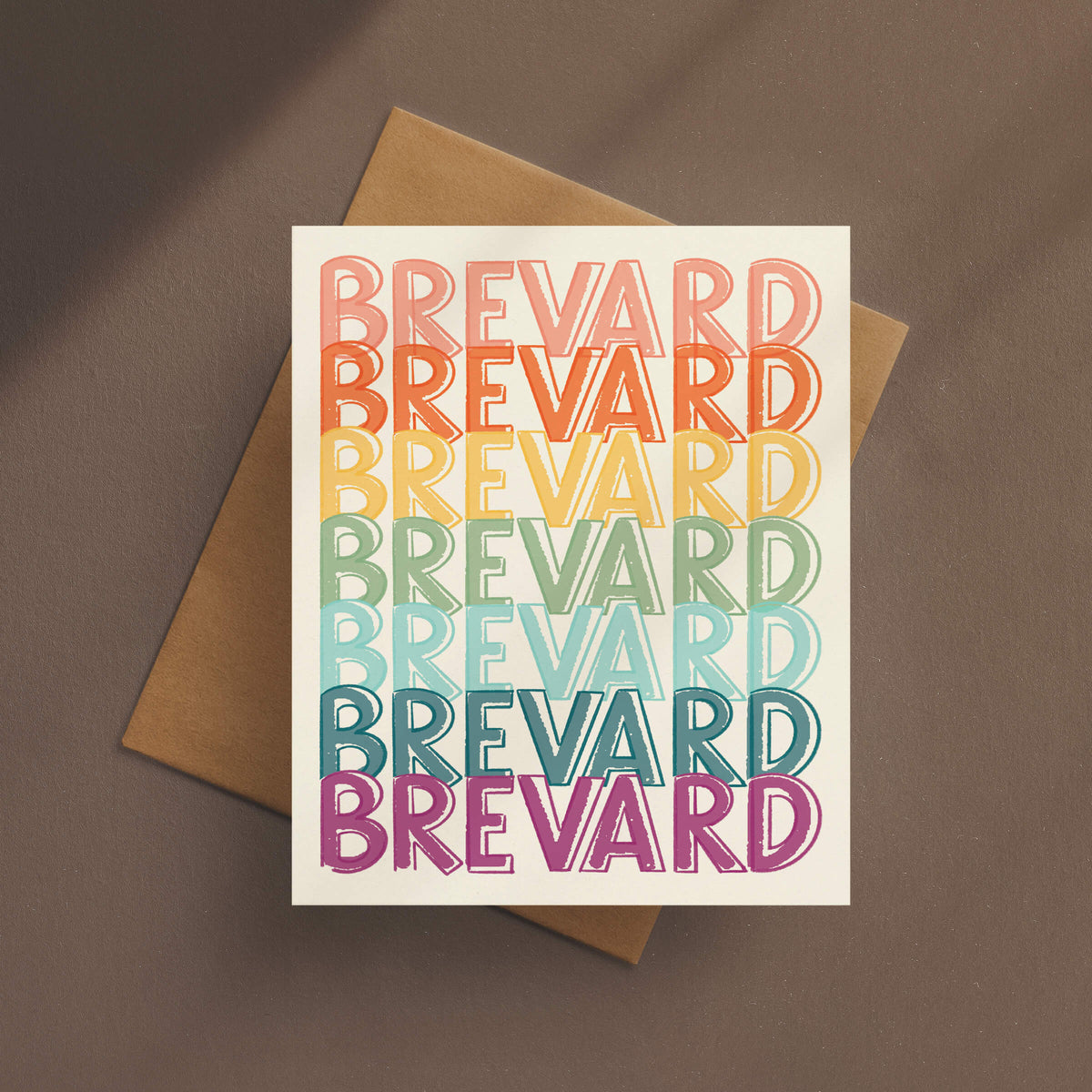 Brevard Rainbow Card – Starfangled Press