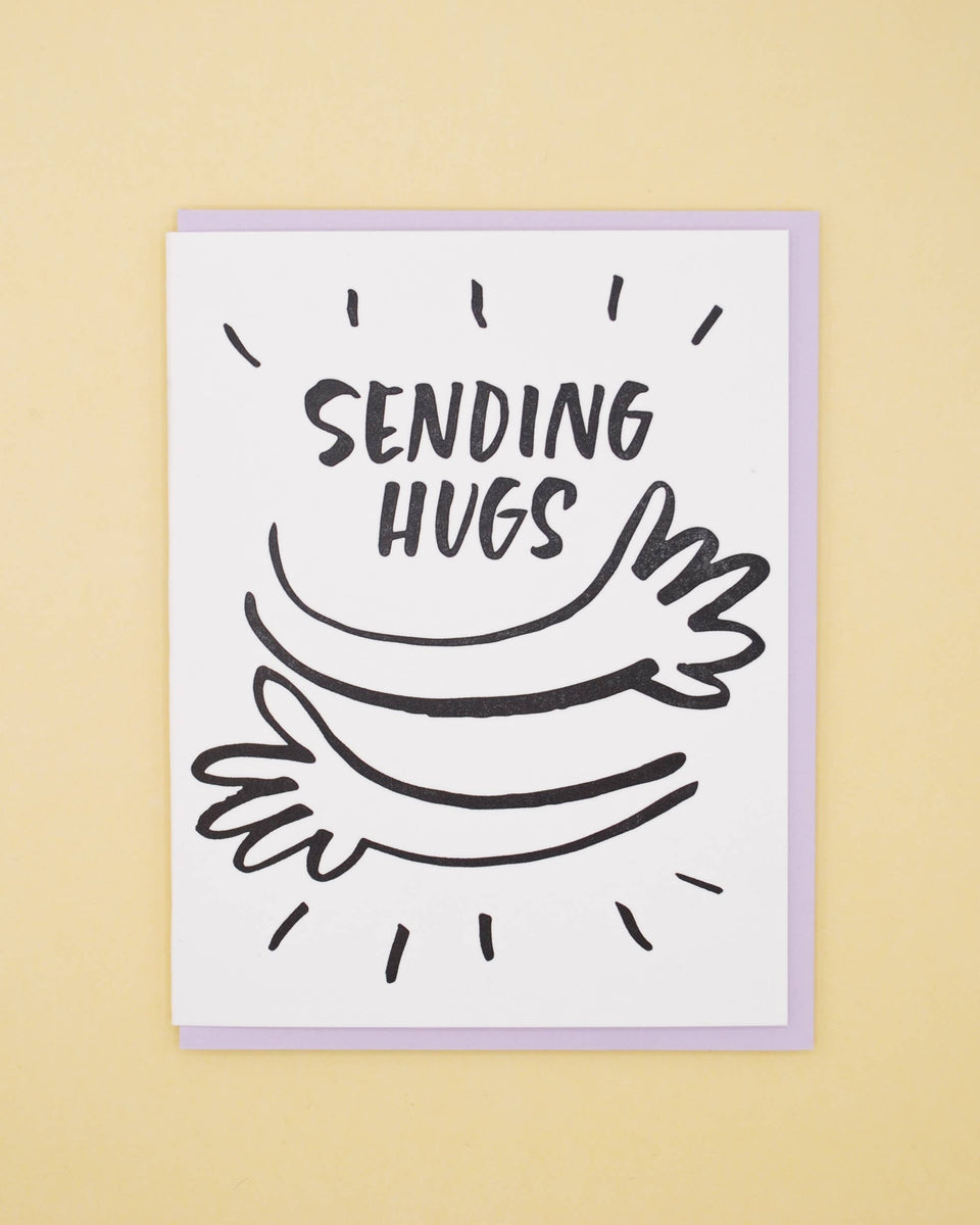 Sending Hugs Card Starfangled Press