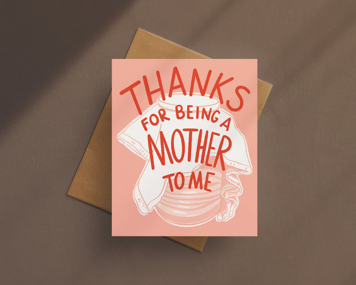 Mother To Me Card – Starfangled Press