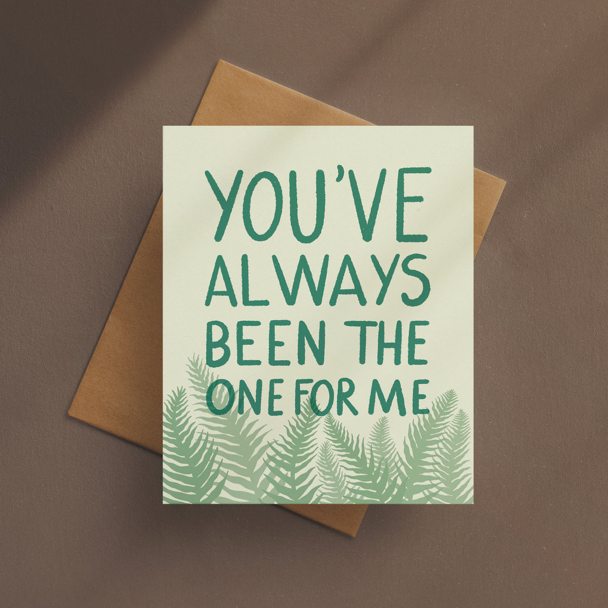 The One For Me Card – Starfangled Press