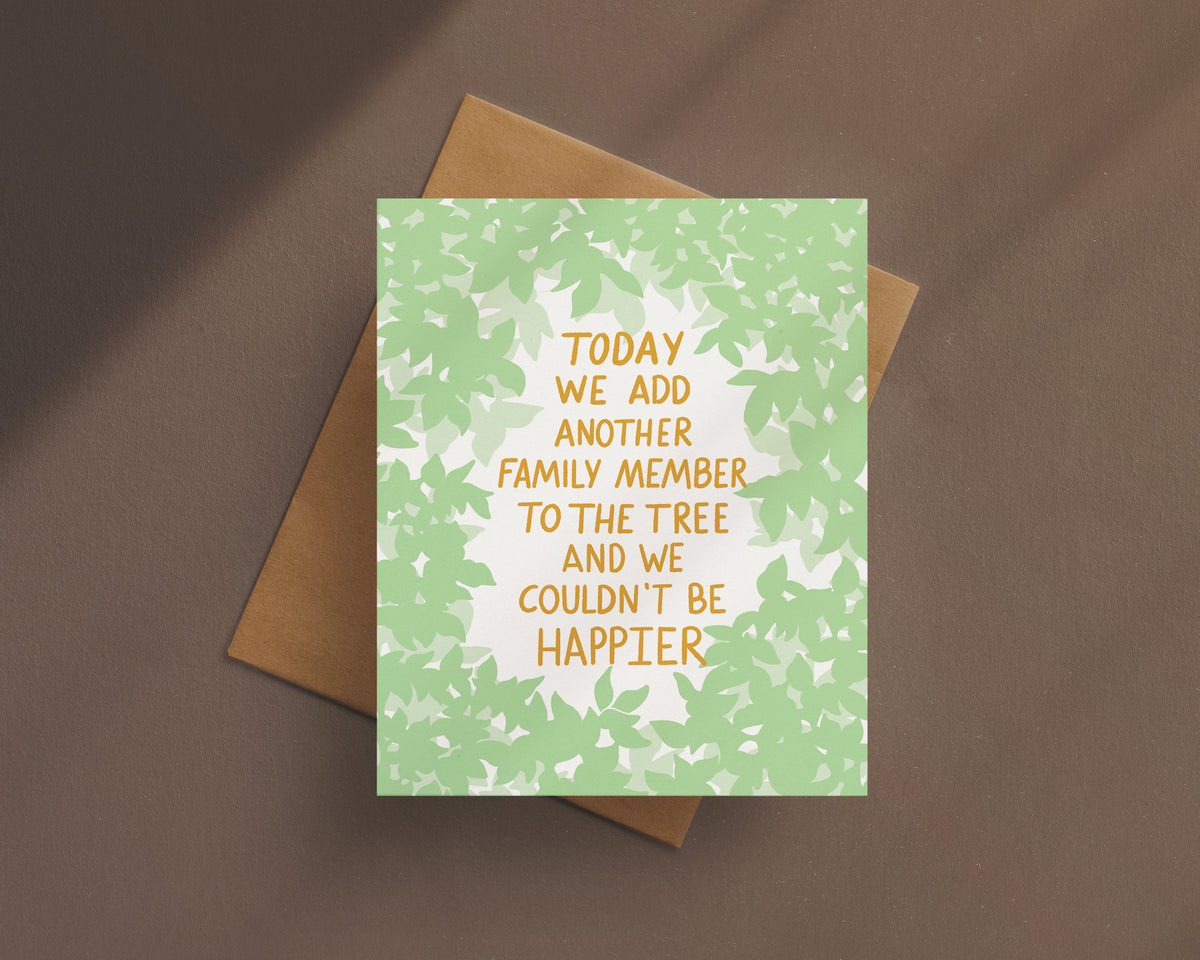 Family Tree Card – Starfangled Press