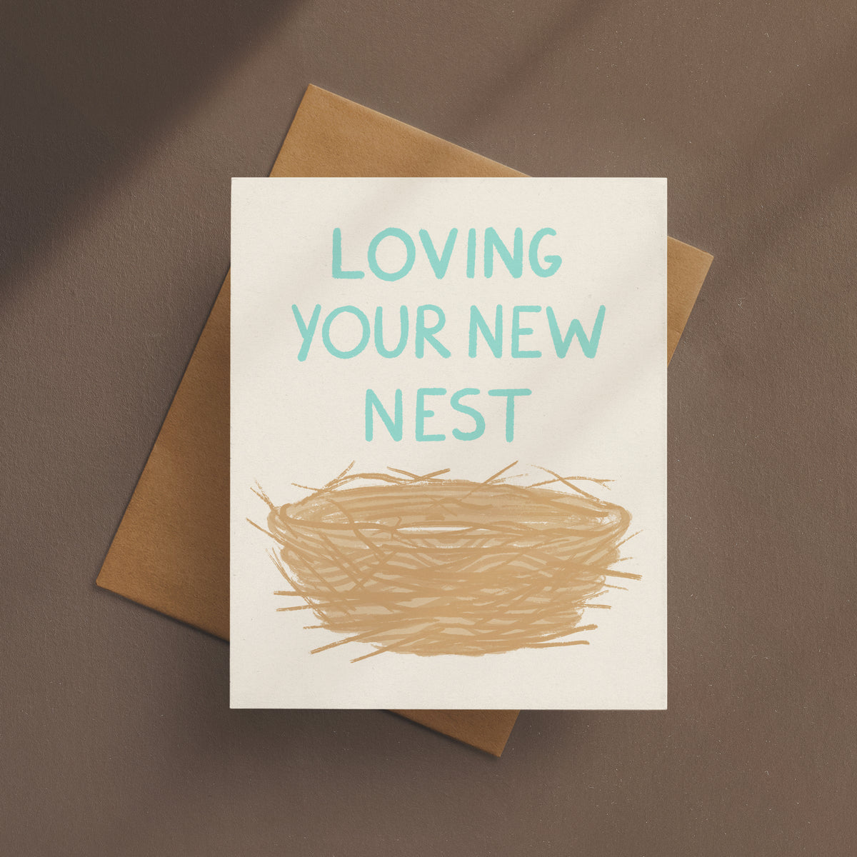 New Nest Card – Starfangled Press