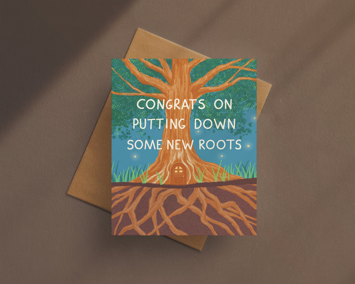 New Roots Card – Starfangled Press