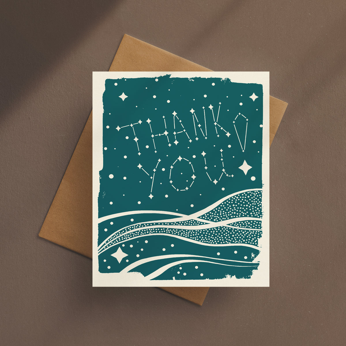 Thank You Night Sky Card – Starfangled Press