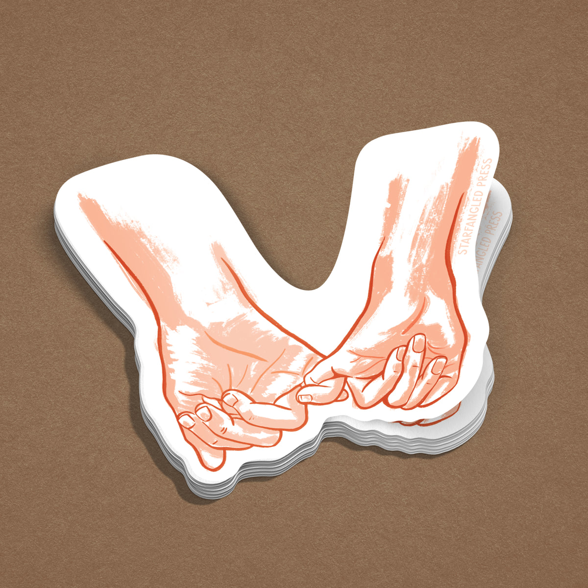 Together Sticker – Starfangled Press