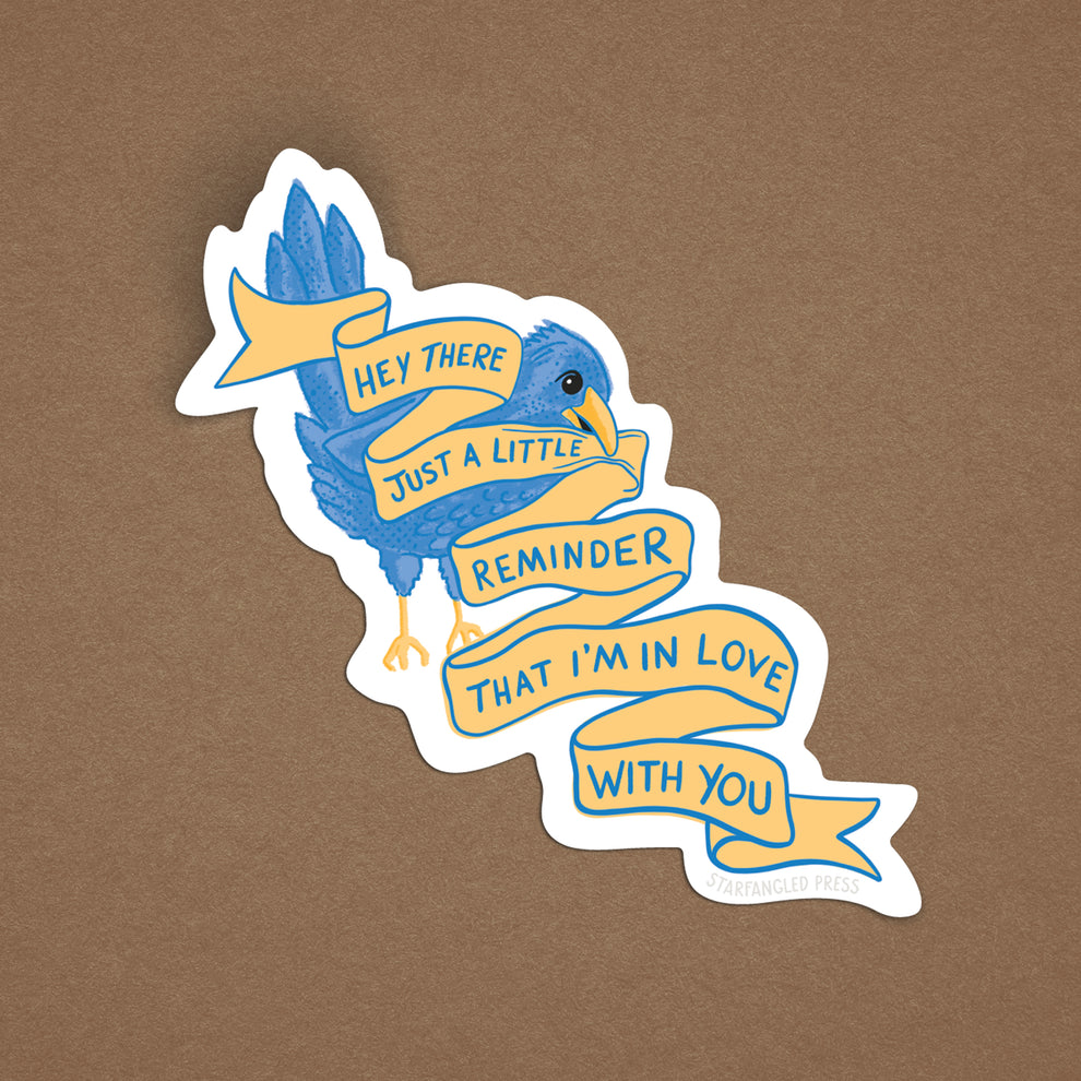 Just A Little Reminder – Starfangled Press
