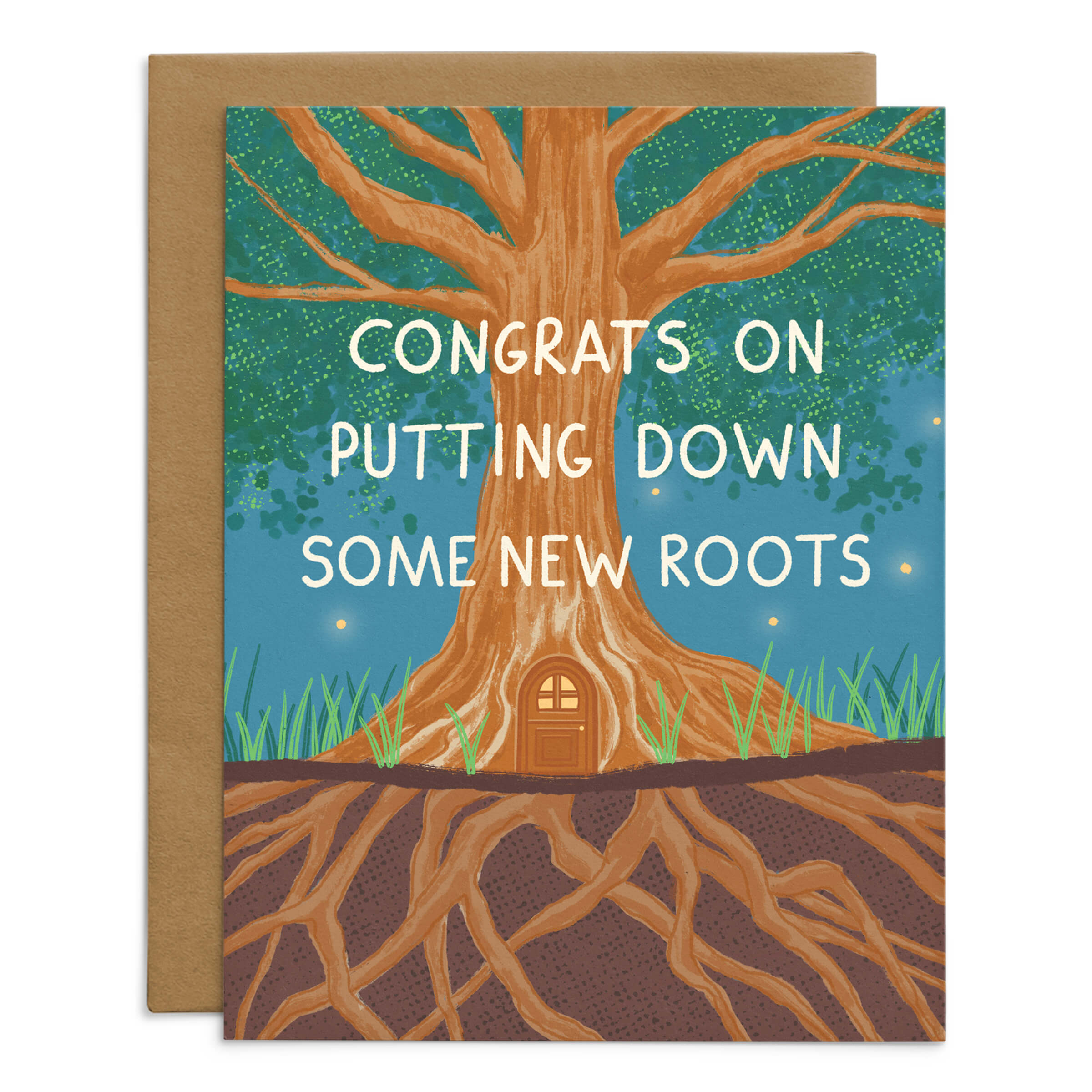 New Roots Card – Starfangled Press