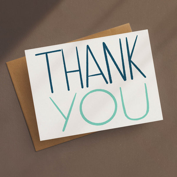 Simple Thank You Card – Starfangled Press