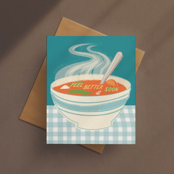 Feel Better Soon Card – Starfangled Press