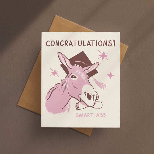 Congratulations Smart Ass Card – Starfangled Press