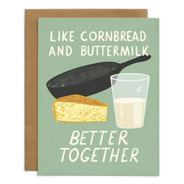 Like Cornbread And Buttermilk Card – Starfangled Press