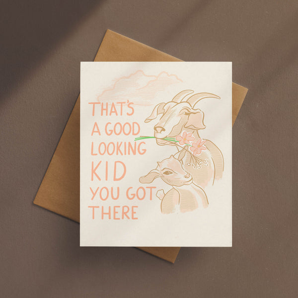 Good Looking Kid Card – Starfangled Press