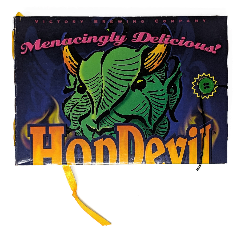 HOPDEVIL Recycled Beer Book – Starfangled Press