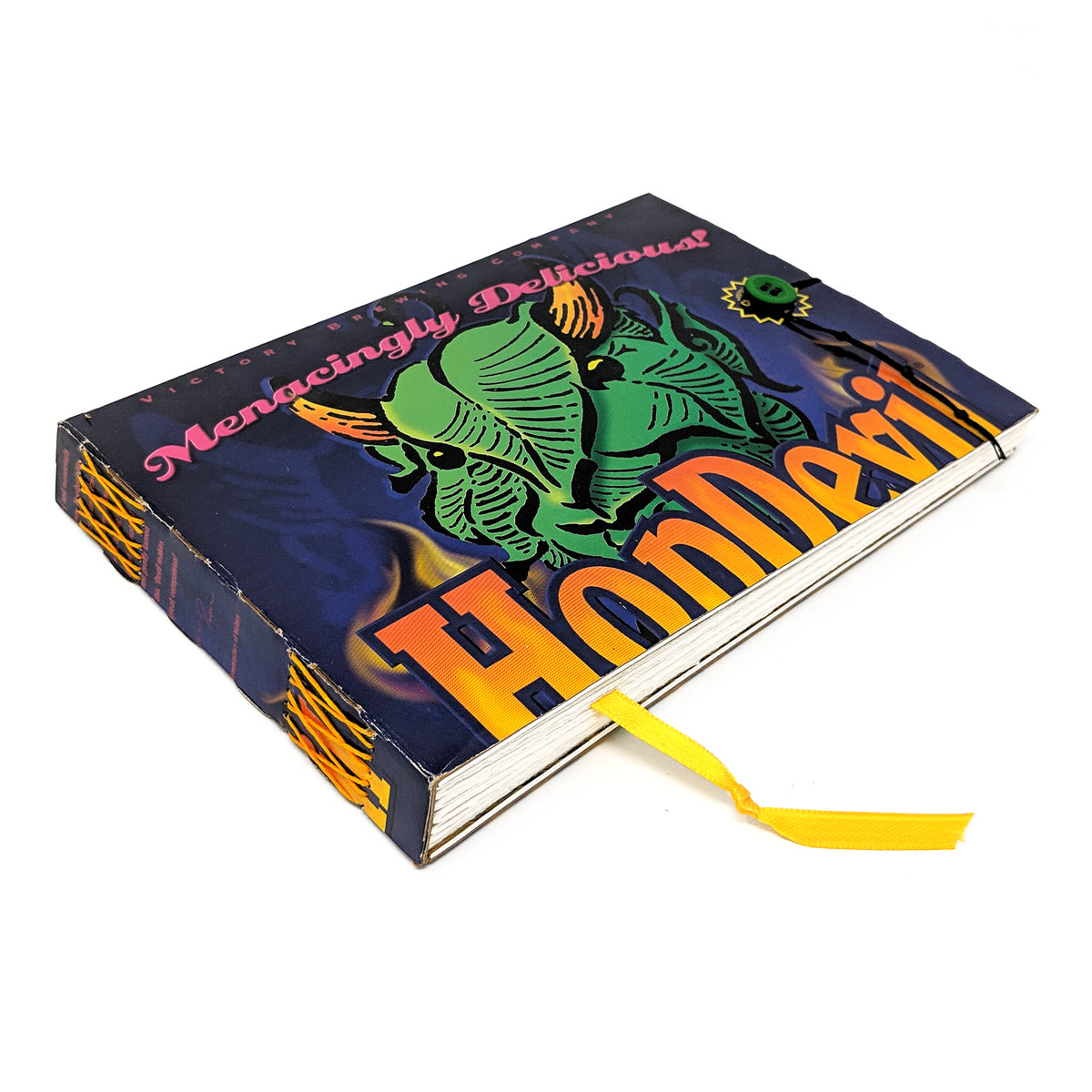 HOPDEVIL Recycled Beer Book – Starfangled Press