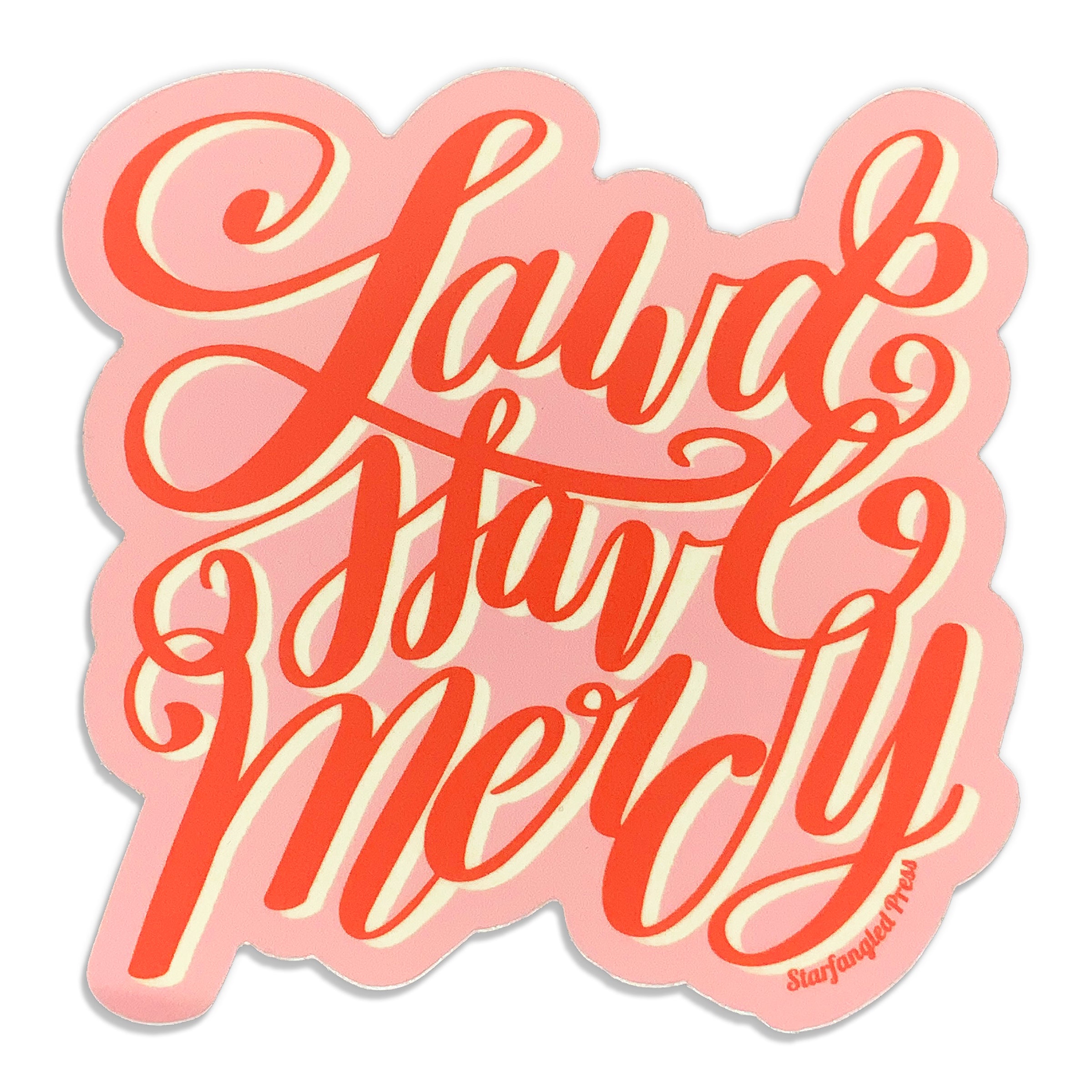 Lawd Have Mercy Sticker – Starfangled Press